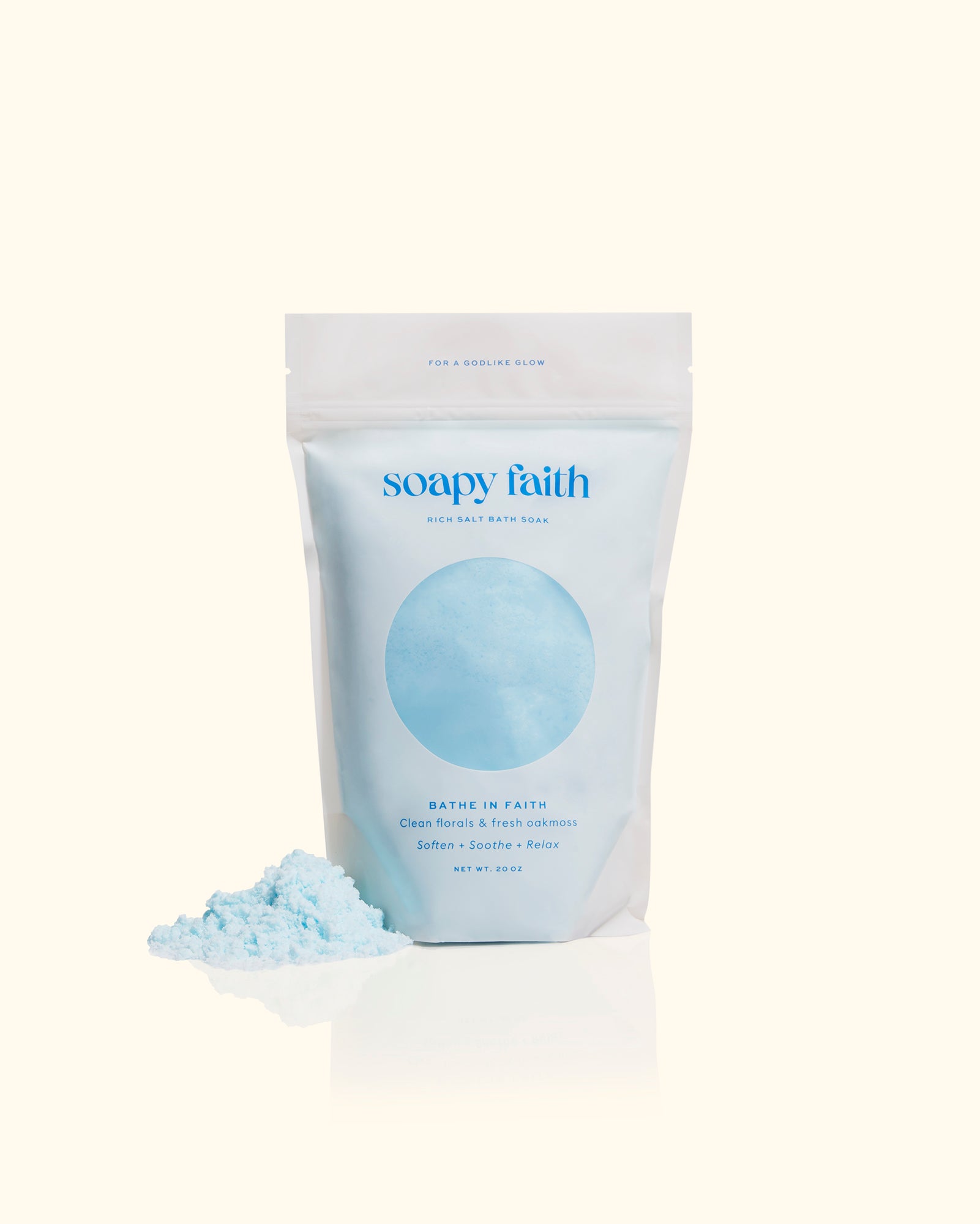 Soapy Faith – Bathe in Faith - Bath Soak